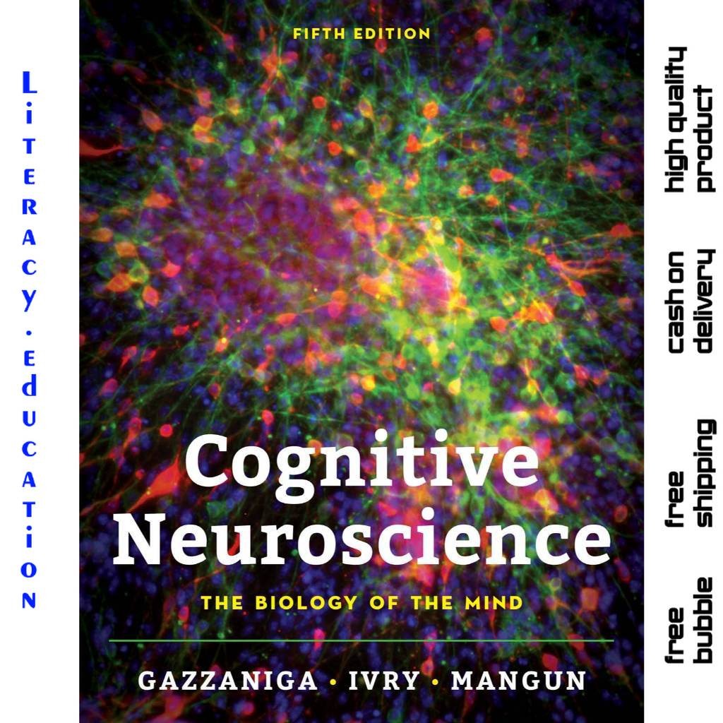 Jual COGNITIVE NEUROSCIENCE FIFTH EDITION GAZZANIGA - IVRY - MANGUN ...