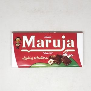 Jual MARUJA CHOCOLATE ALMOND HAZELNUT 100 GR | Shopee Indonesia