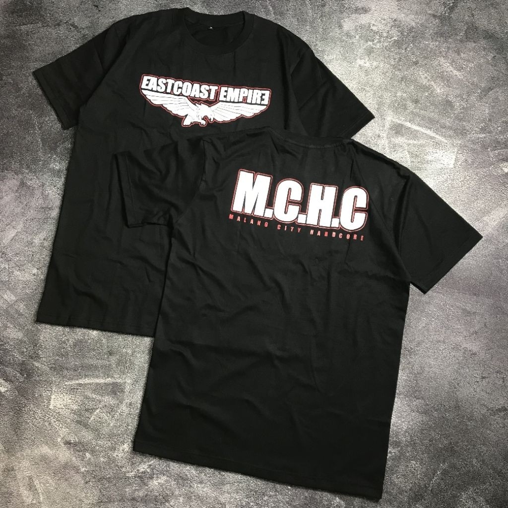 Jual (COD) Tshirt East Coast Empire MCHC Katun S-XXL | Shopee Indonesia