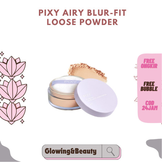 Jual PIXY AIRY BLUR-FIT LOOSE POWDER 10G | Shopee Indonesia