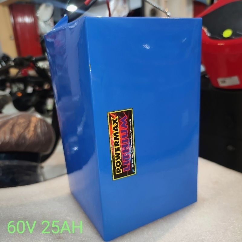 Jual Baterai Lifepo4 Pack 60V 25AH Lithium Ferro Phospate Aki Sepeda ...