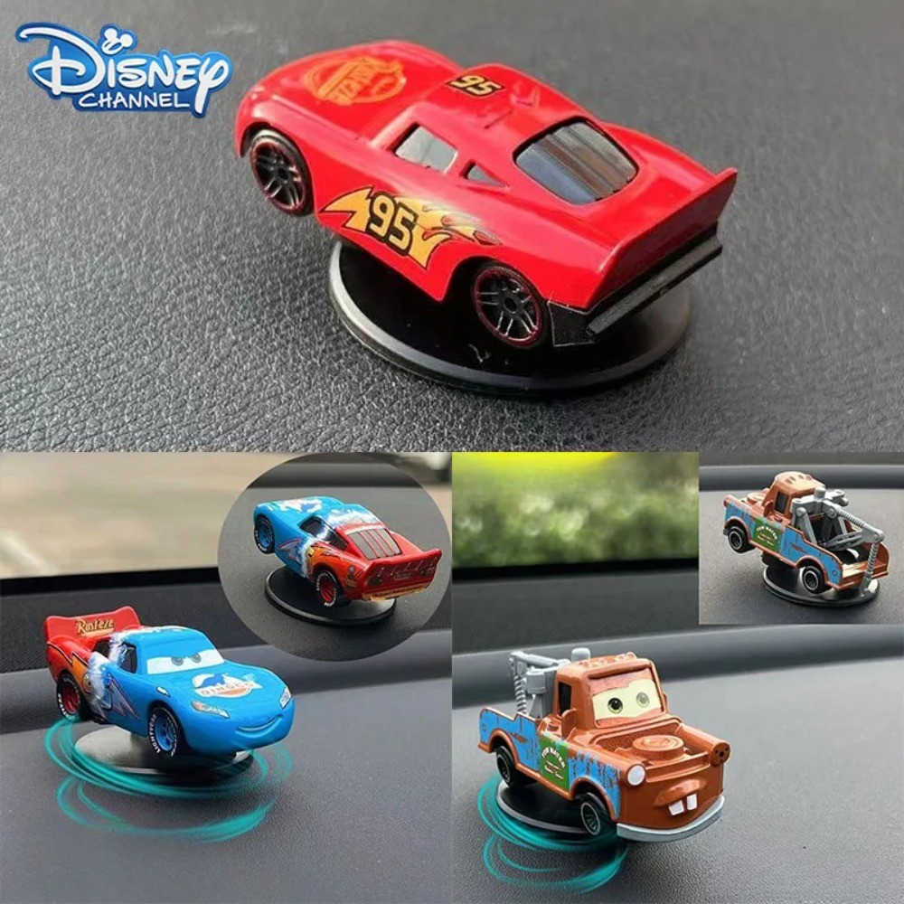 Jual Disney Pixar Cars 3 Lightning Mcqueen Drift Rotation Decoration ...