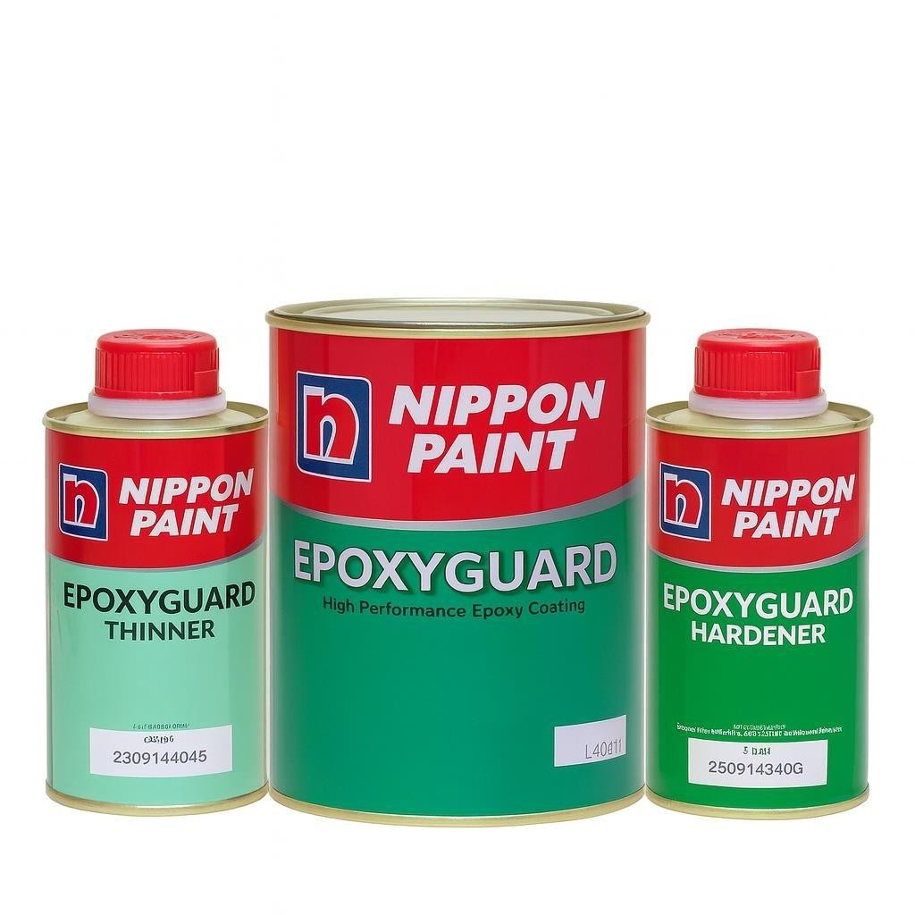 Jual Nippon Paint Epoxy Guard 1 Kg Clear - Cat Serbaguna 2 Komponen ...