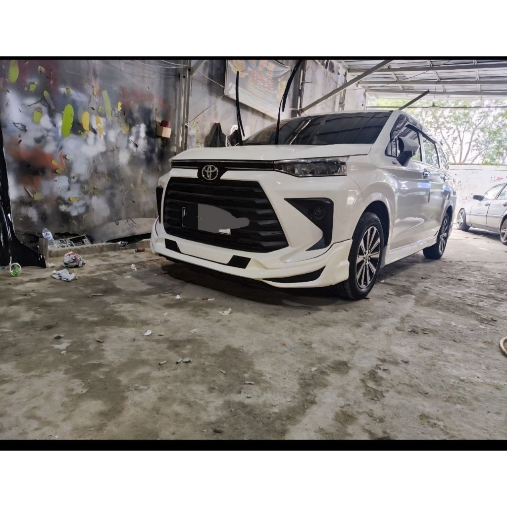 Jual bodikit bodikit bemper BODY KIT Bodykit Toyota all new Avanza 2022 ...