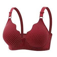 Jual BH092 Bra Big Size Tanpa Penyangga Push Up Beha Seamless Motif ...