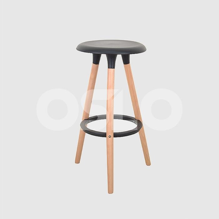 Jual AHKKA STOOL / / OSLO / KURSI KANTOR / KURSI RESTORAN / KURSI KAYU ...