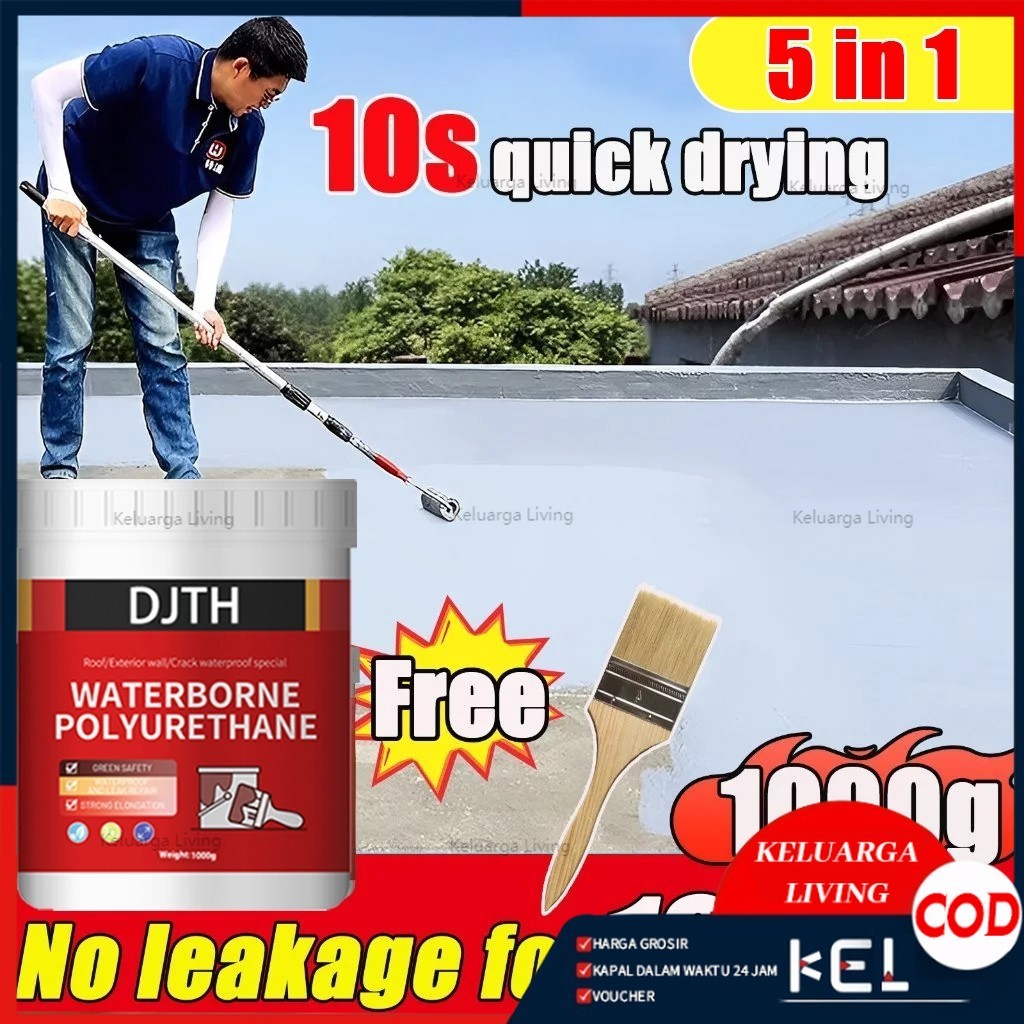 Jual Lem Anti Bocor 1000g Anti Rembes Dan Bocor Perekat Atap Rumah Lem ...