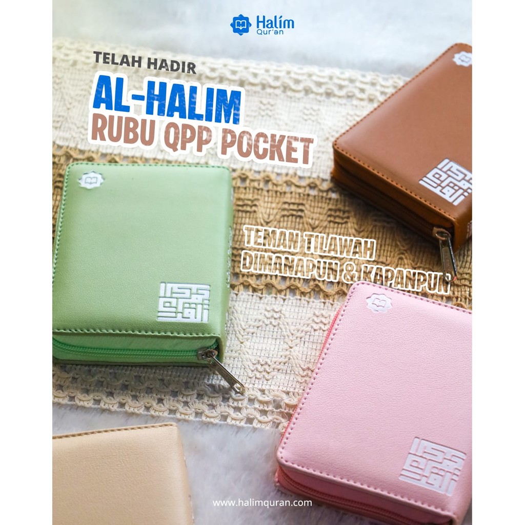 Jual Halim Quran - Rubu B7 Rest Alquran Kecil Terjemahan Pocket Saku ...