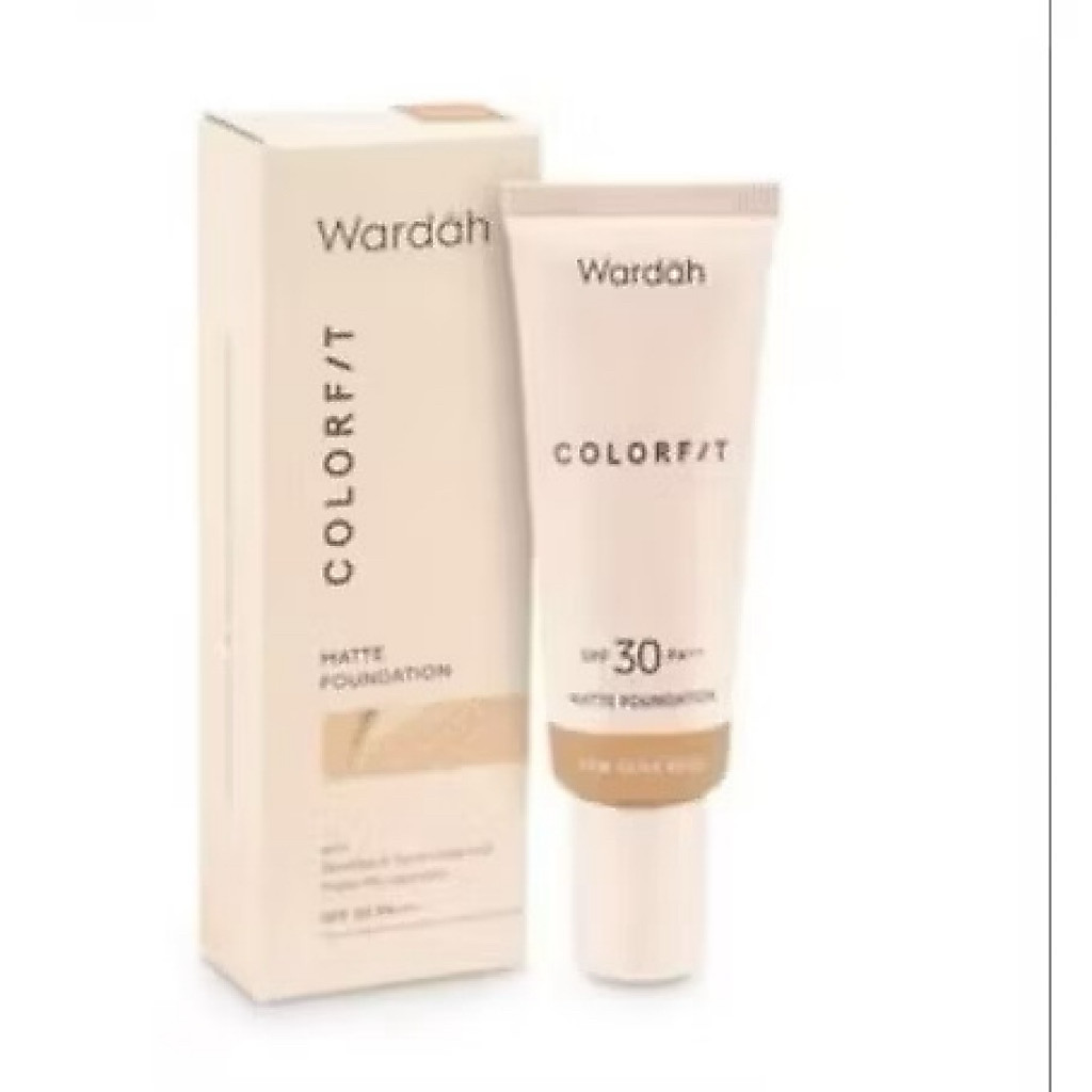 Jual Wardah Colorfit Matte Foundation | Shopee Indonesia