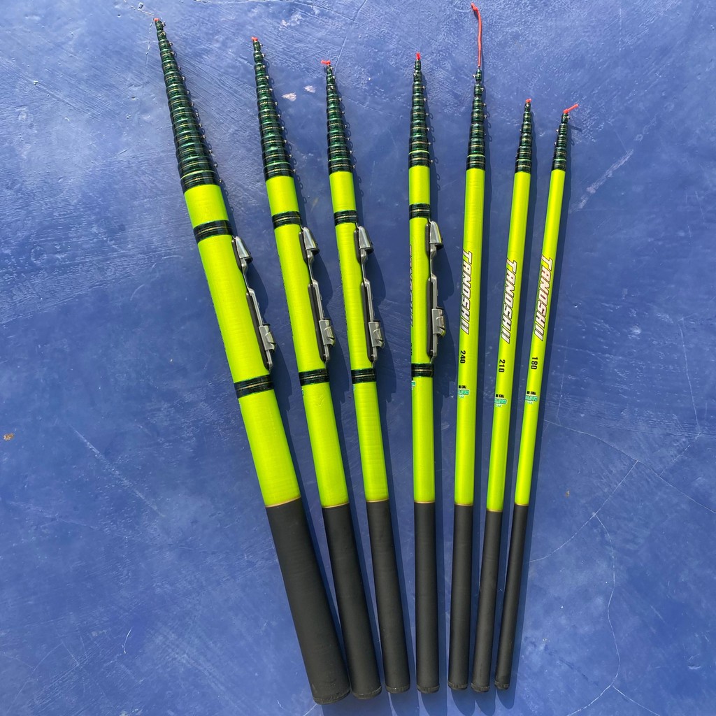 Jual Joran Pancing Tegek Tanoshii Set Kolong Tegek Murah dengan Bahan ...