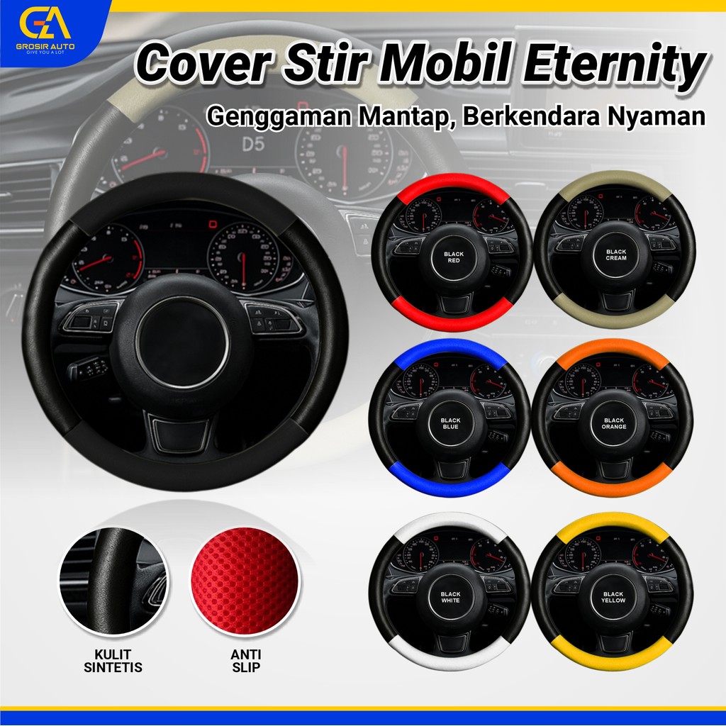Jual GrosirAuto Cover Stir Sarung Penutup Setir Mobil Mercy E Class ...