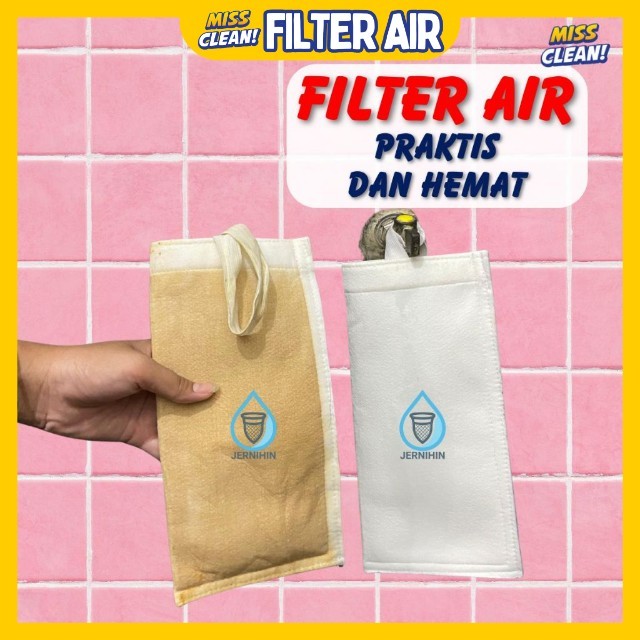 Jual Saringan Keran Air Penjernih Filter PDAM & Sumur, Mudah Dipasang ...