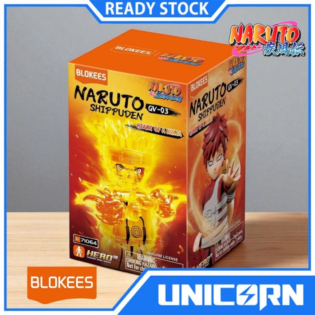 Jual Blokees Naruto Shippuden Galaxy Version 03 Random GV03 Heart of a ...