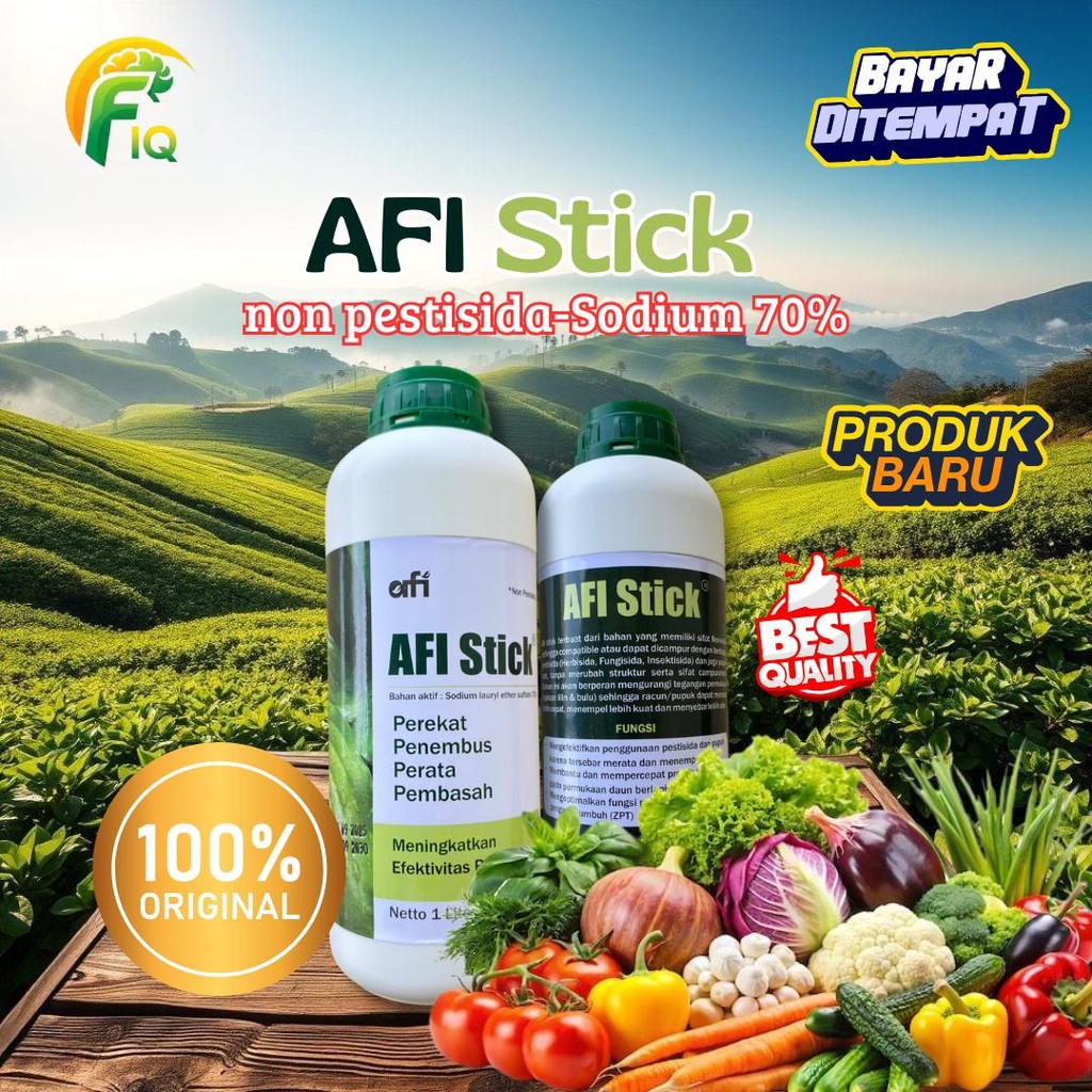 Jual AFI STICK 1 Liter – Perekat Perata Penembus & Pembasah (Adjuvant ...