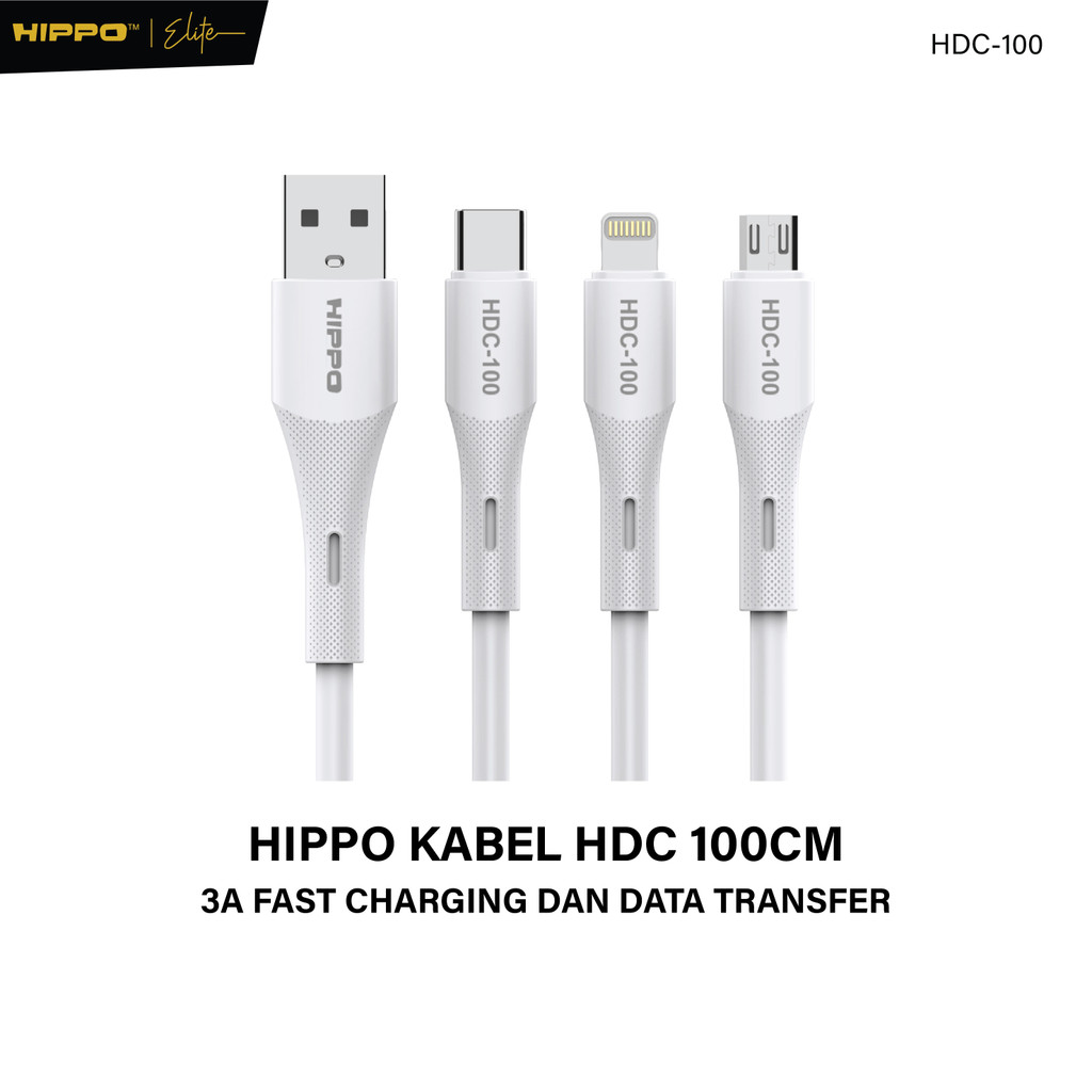 Jual Hippo Kabel Data HDC-100 | Shopee Indonesia