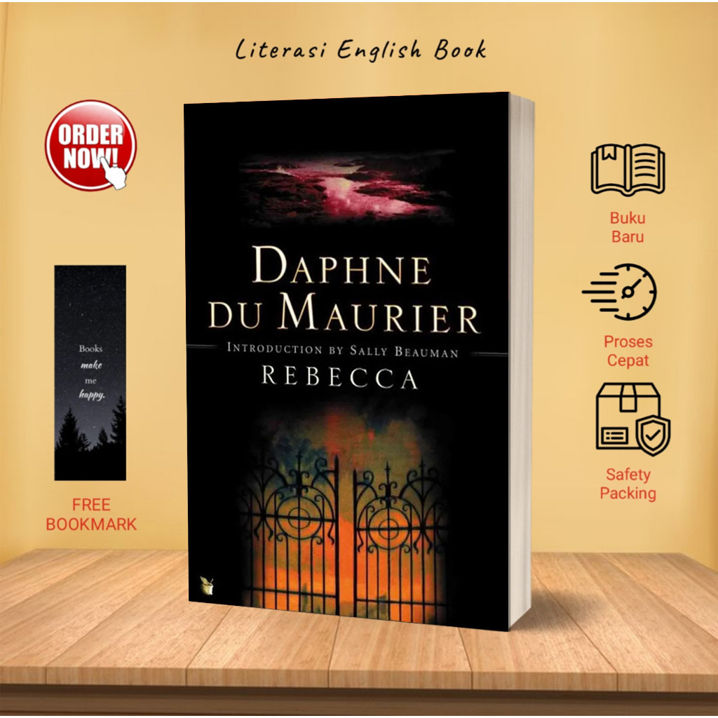 Jual Rebecca by Daphne Du Maurier (English) | Shopee Indonesia