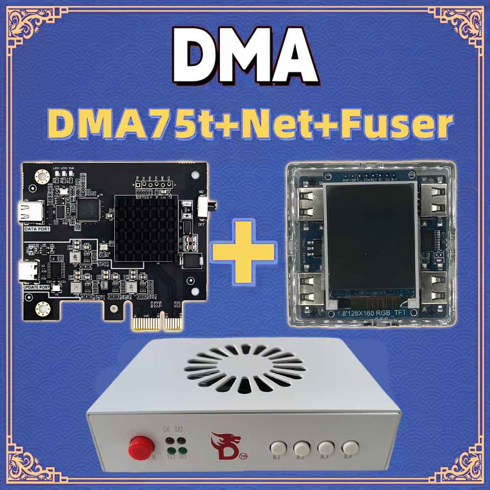 Jual DMA Bundle | 75T Dma Card + HDMI Fuser + Kmbox Net | Dma Hardware ...