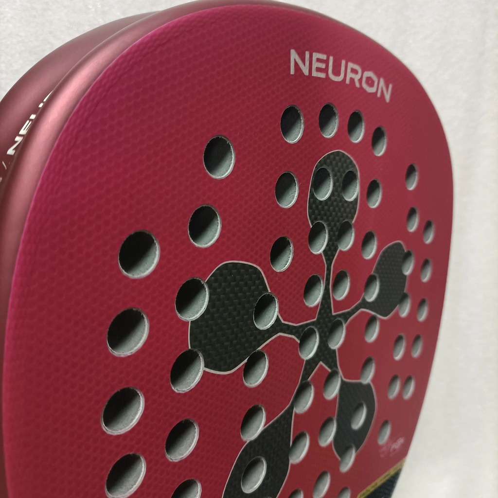 Jual Padel Racket Carbon Fiber Surface with 3K 12K 18K EVA Memory Flex ...