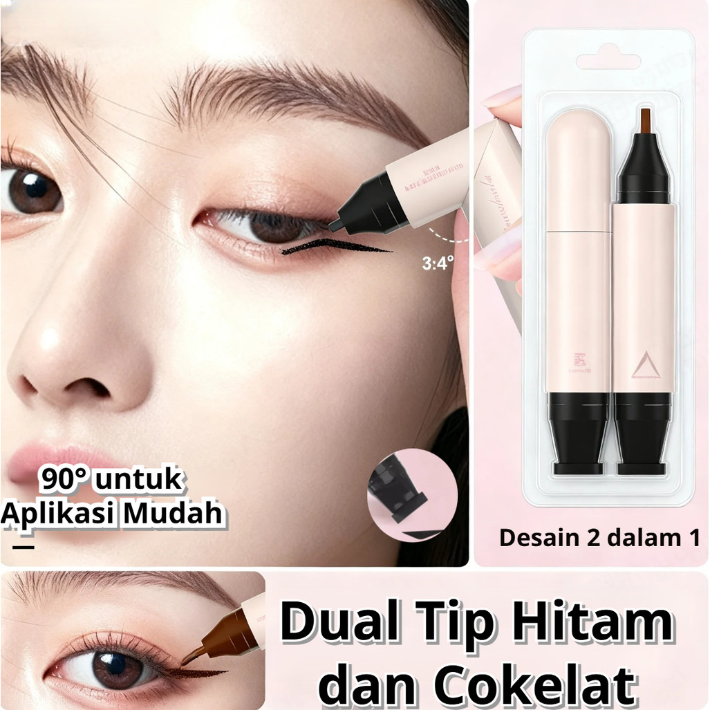 Jual ⭐COD+Pengiriman Cepat 24 Jam⭐【Gambar Eyeliner dalam Sekejap ...