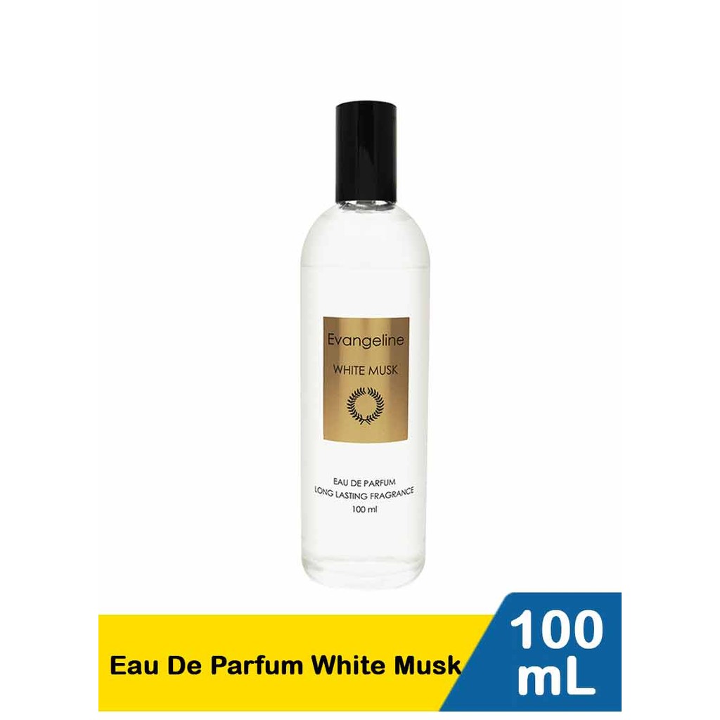 Jual EVANGELINE EAU DE PARFUM WHITE MUSK 100mL | Shopee Indonesia