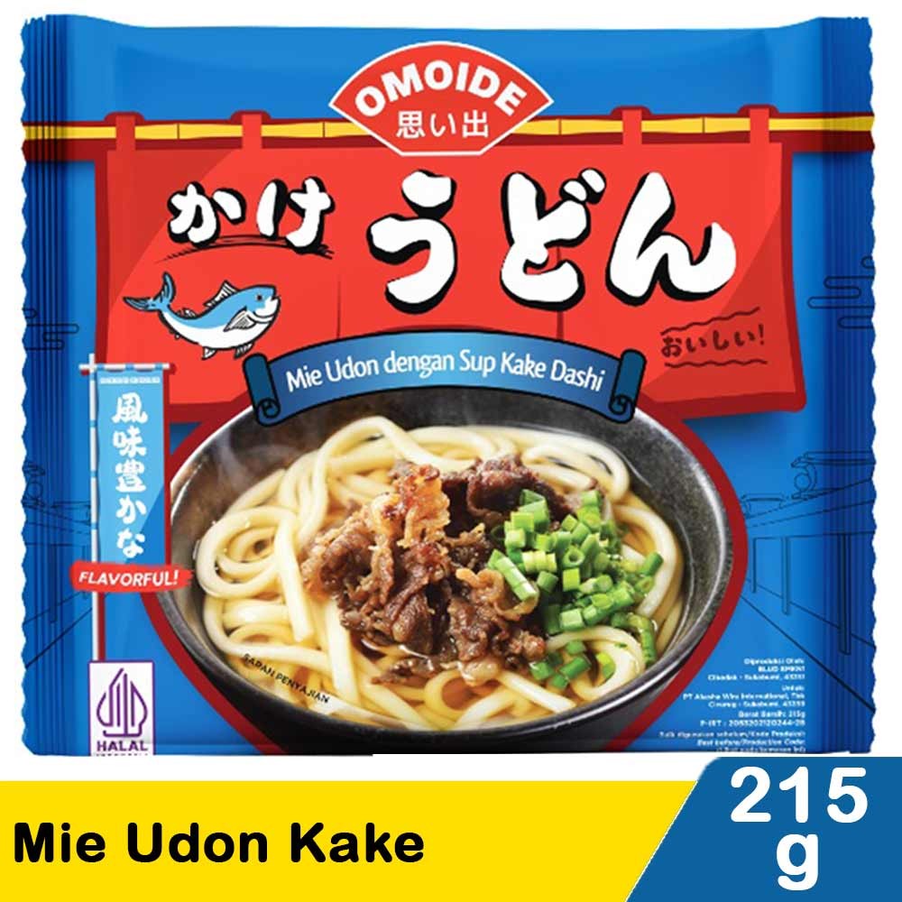 Jual OMOIDE KAKE UDON 215g | Shopee Indonesia