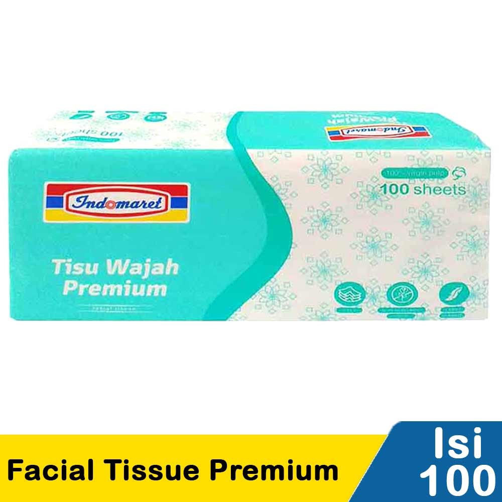 Jual INDOMARET FACIAL TISSUE PREMIUM 100'S | Shopee Indonesia