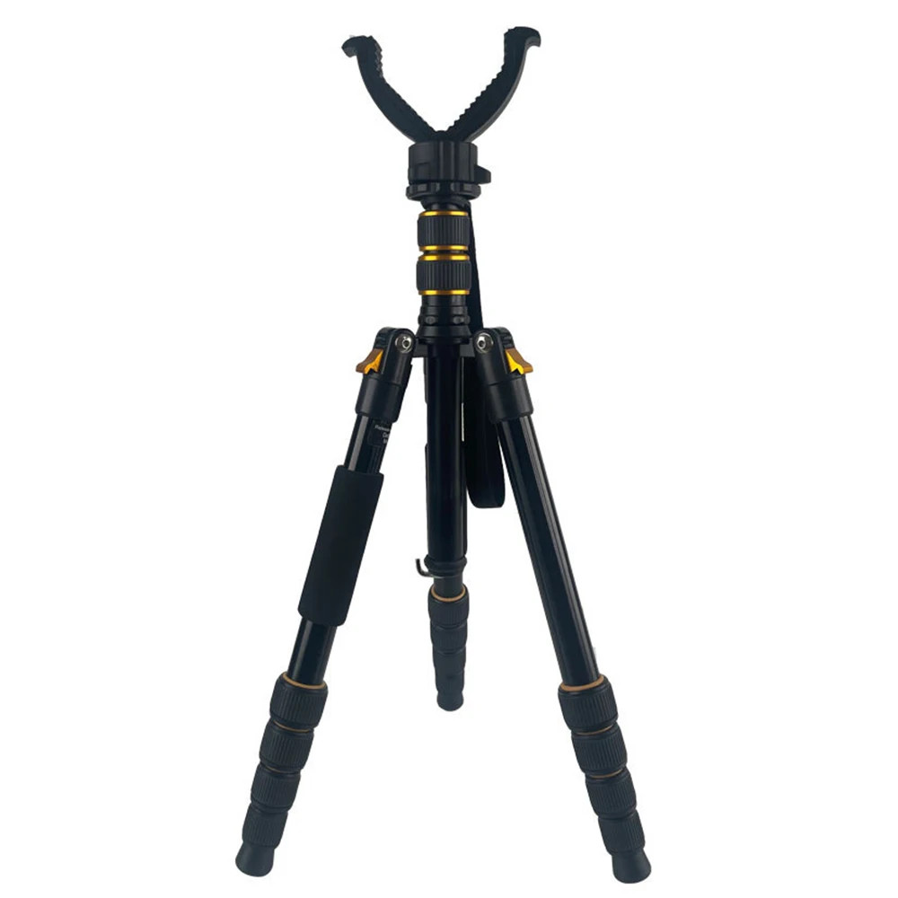 Jual New Metal Adjustable Tripod Stand Aluminum Shooting V Yoke Mini ...