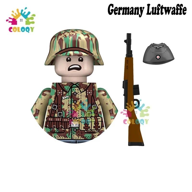 Jual New Kids Toys WW2 Buig Blocks Soviet US 4 Sides Printed Complete ...