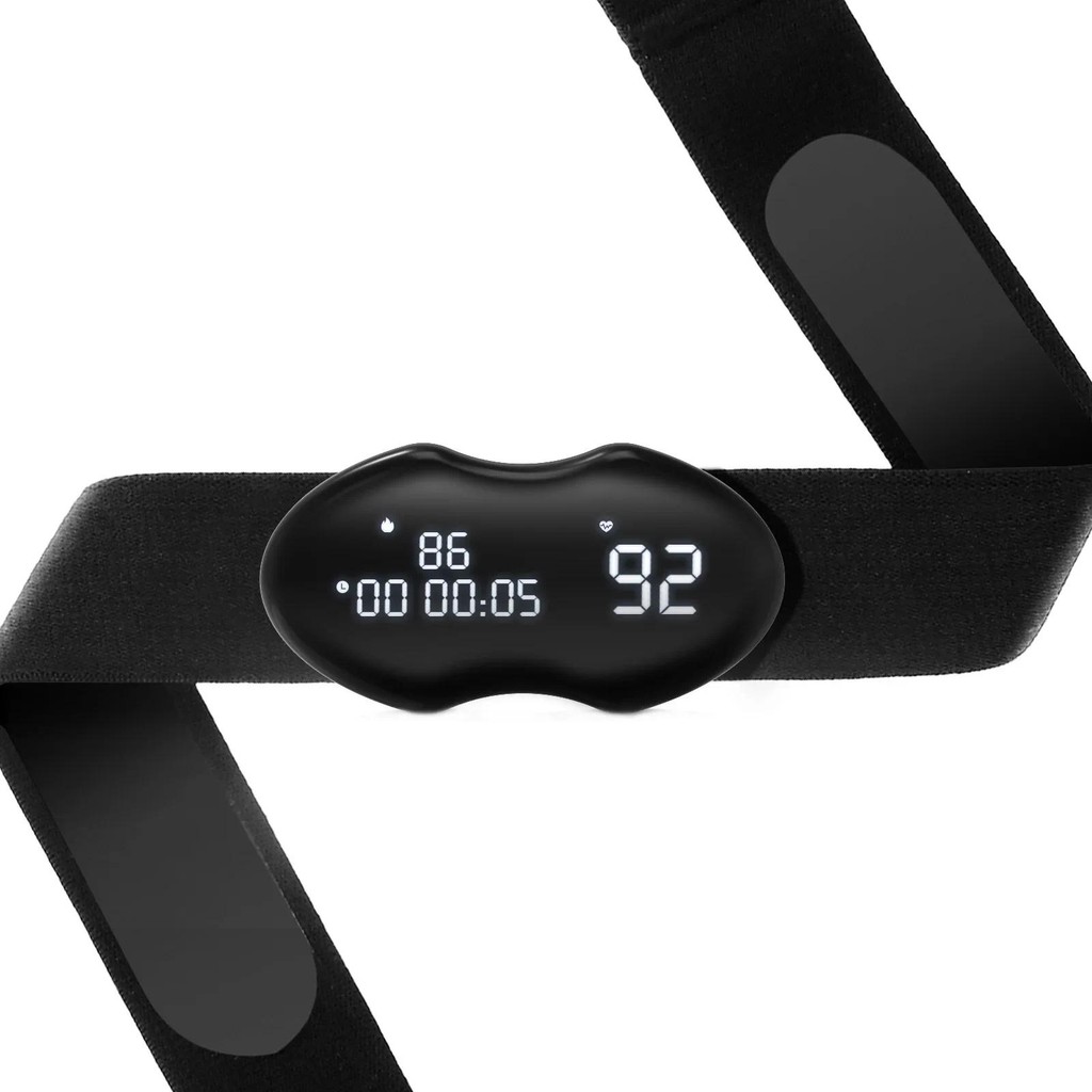 Jual Heart Rate Monitor Chest Strap with HR Display ANT+ Bluetooth Dual ...