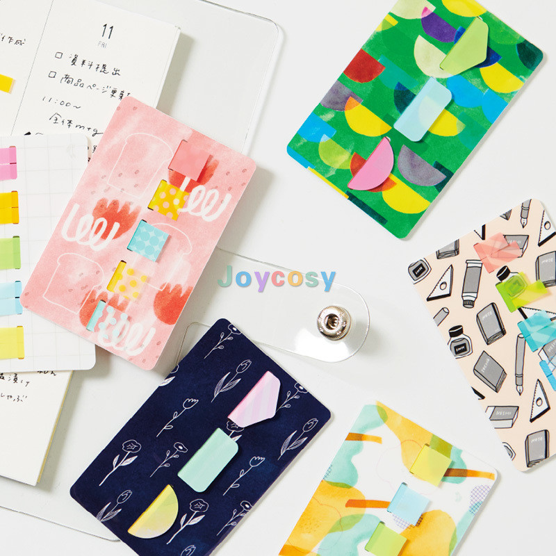 Jual Kanmido Cocofusen Card X KAYO AOYAMA Pattern Film Sticky Notes ...