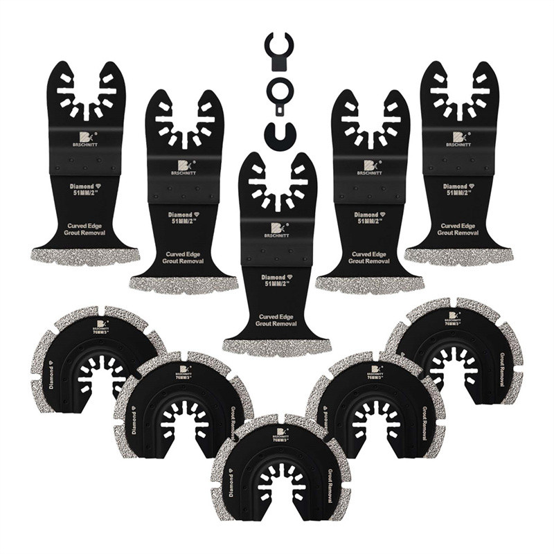 Jual BRSCHNITT Diamond Oscillating Saw Blades for cutting Cement Marble ...