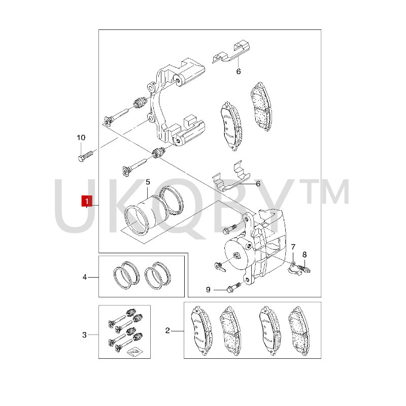 Jual 96534638 96534637 Suitable for Che vro let Lecheng Right front ...