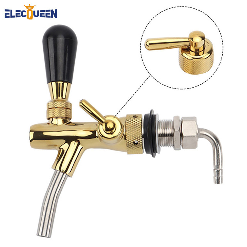 Jual New homebrew kegging adjustable beer tap for beer kegs,Flow ...