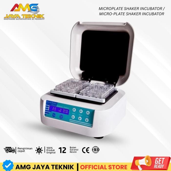 Jual Microplate Shaker Incubator / Micro-plate Shaker Incubator ...