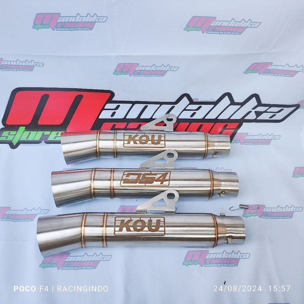 Jual Kou MAHACHAI SUPER OPEN CANISTER 51MM INLET for tmx xrm rusi ...