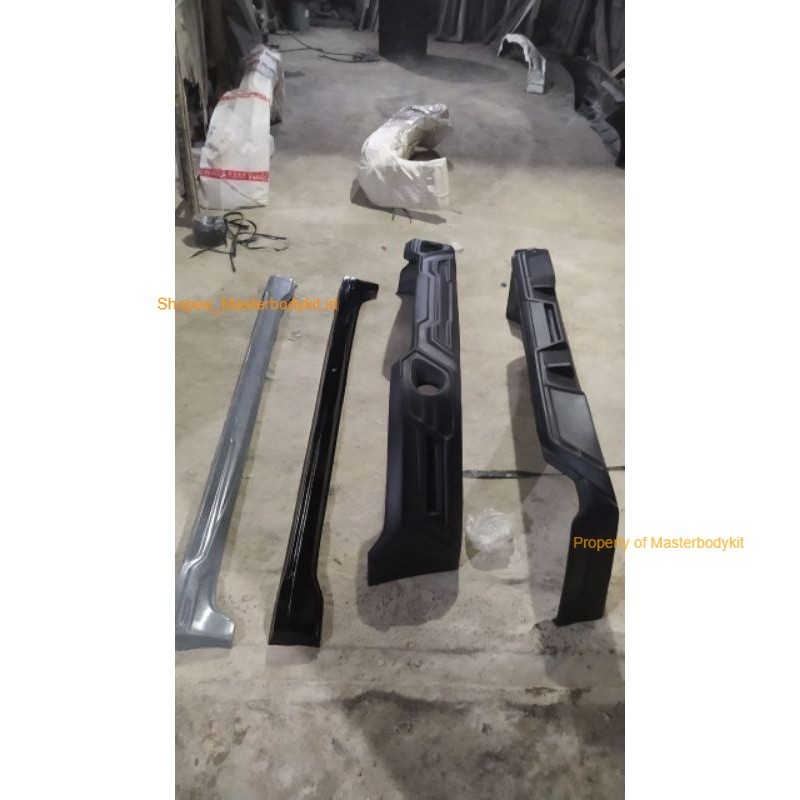 Jual (Ready Stok) - bodykit xpander 2022 2023 2024 body kit mitsubishi ...