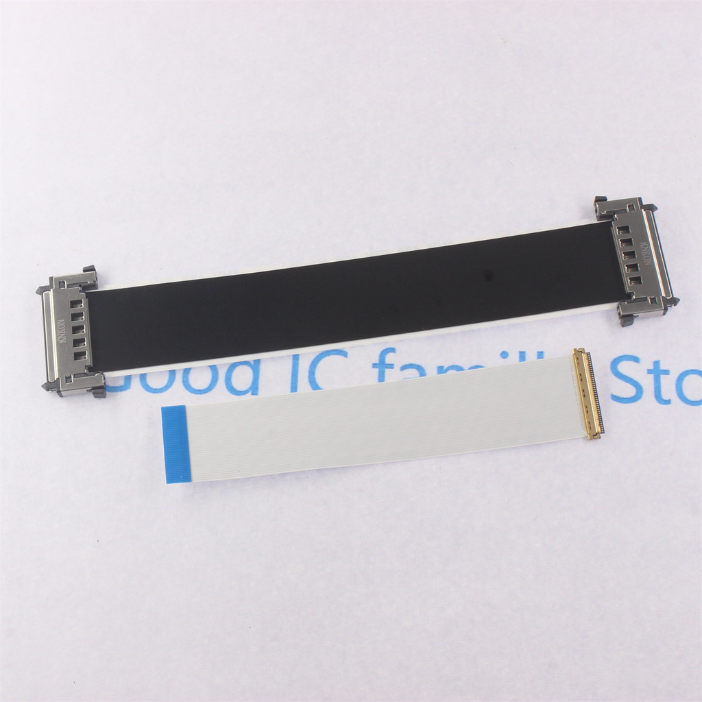 Jual 41Pin 51Pin 4K HDTV LCD LED Ribbon Cable AWM 20706 20861 105C 60V ...