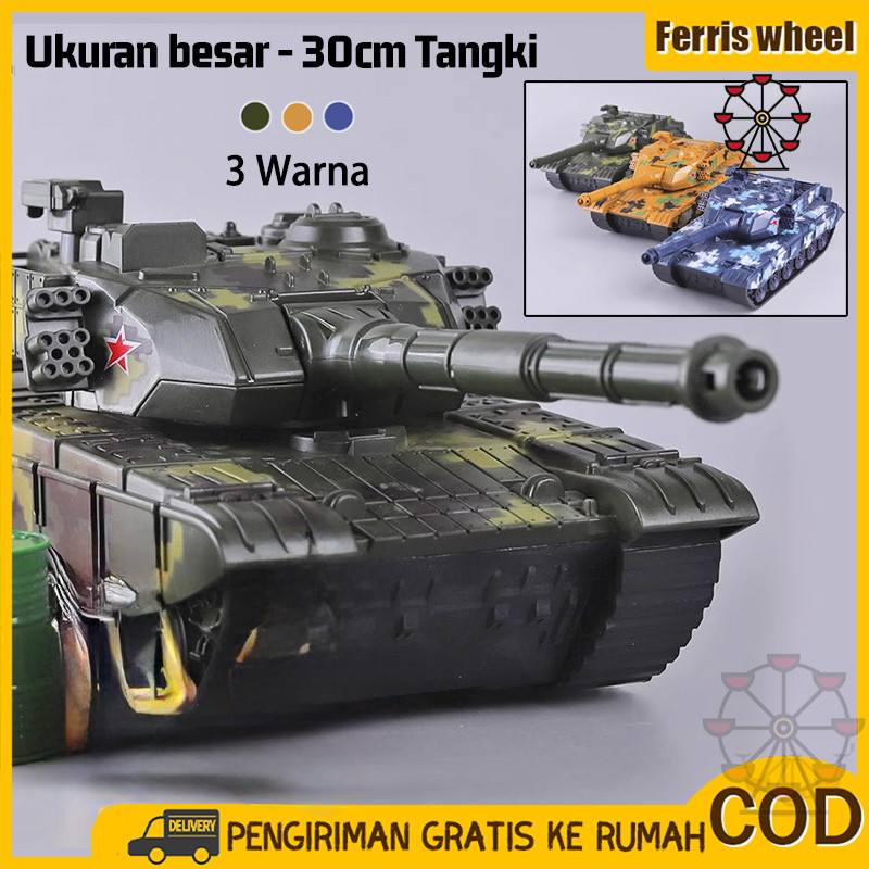 Jual Ferris Wheel 30CM Tank Besar Inersia Mobil Mainan Anak Hadiah Anak ...