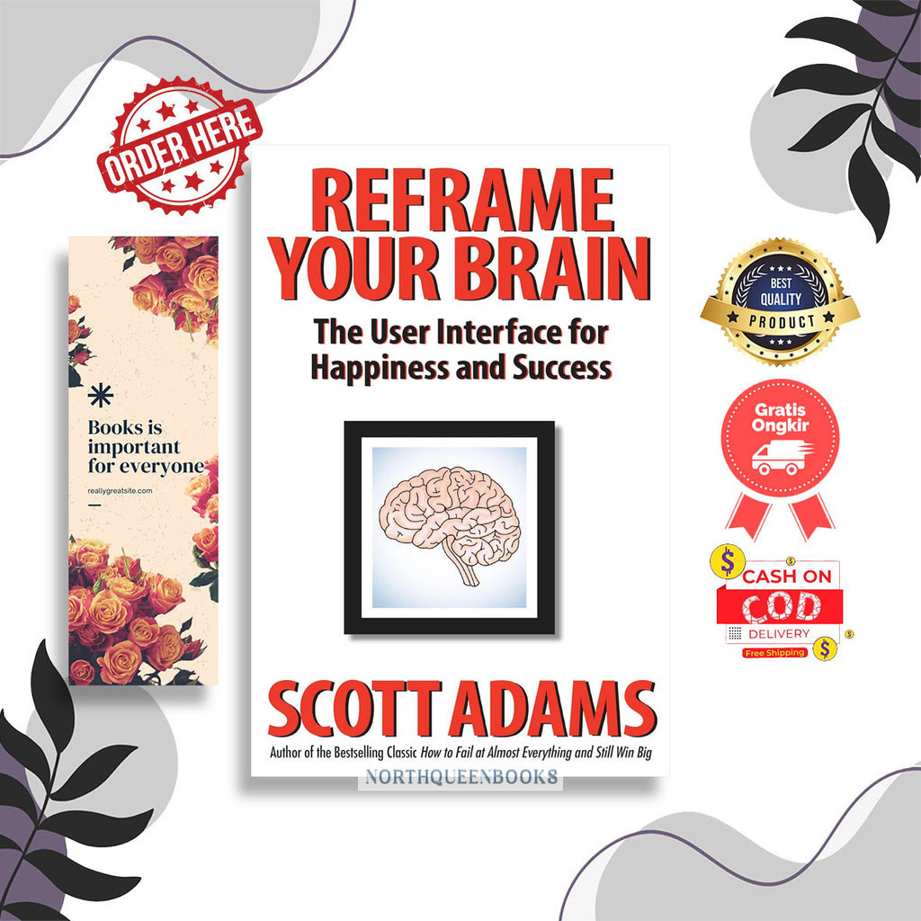 Jual Reframe Your Brain By Scott Adams (English) | Shopee Indonesia