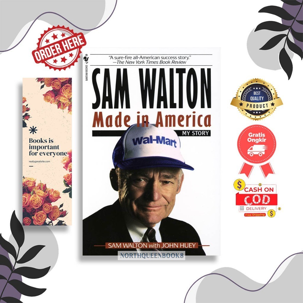Jual Sam Walton: Made In America by Sam Walton (English) | Shopee Indonesia