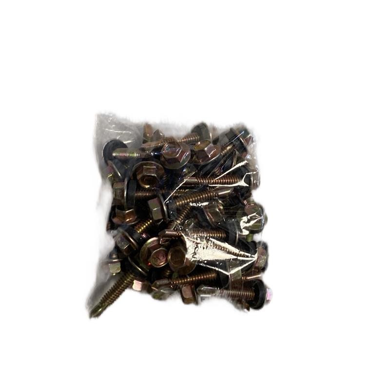 Jual Baut Atap Roofing Baja Ringan 12x30mm Kuning – Sekrup Spandek ...