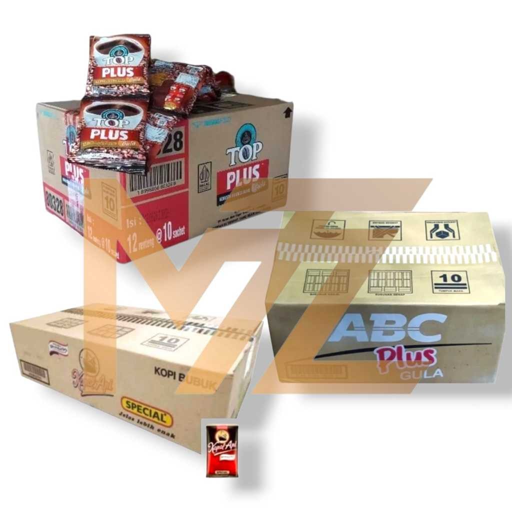 Jual MTZ | 1 KARTON | KOPI TOP PLUS GULA | KOPI TOP TUBRUK | KOPI ABC ...