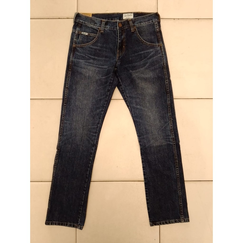 Jual Celana Panjang Jeans Pria Wrangler Original Spencer Slim C06A18 ...