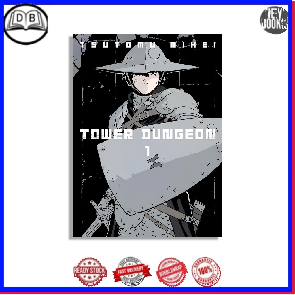 Jual Tower Dungeon 1 by Tsutomu Nihei (English) | Shopee Indonesia