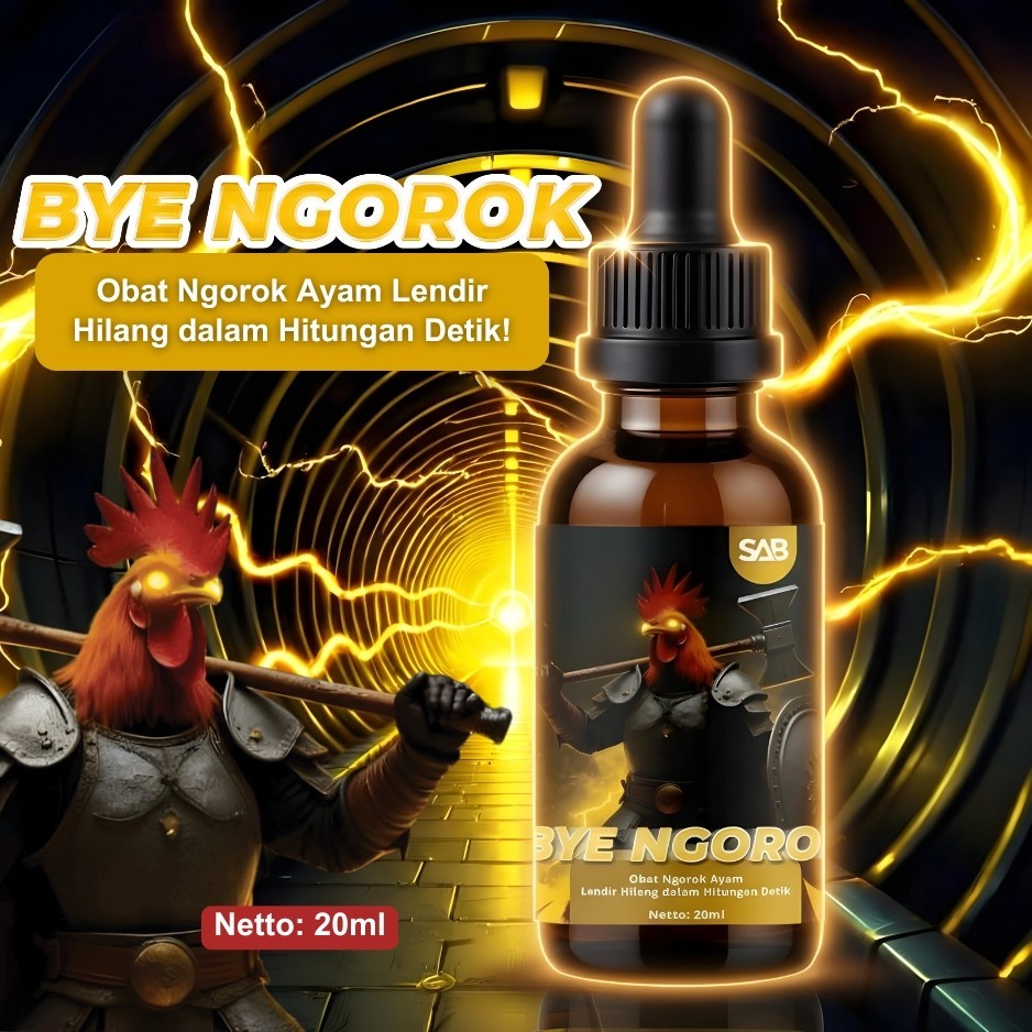Jual BYEE NGOROK 20ML - OBAT AYAM NGOROK CRD SNOT PILEK FLU RADANG ...