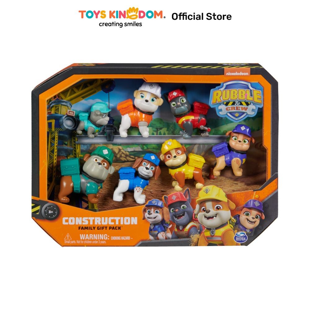 Jual Toys Kingdom Nickelodeon Set Rubble & Crew Minifigure Construction ...