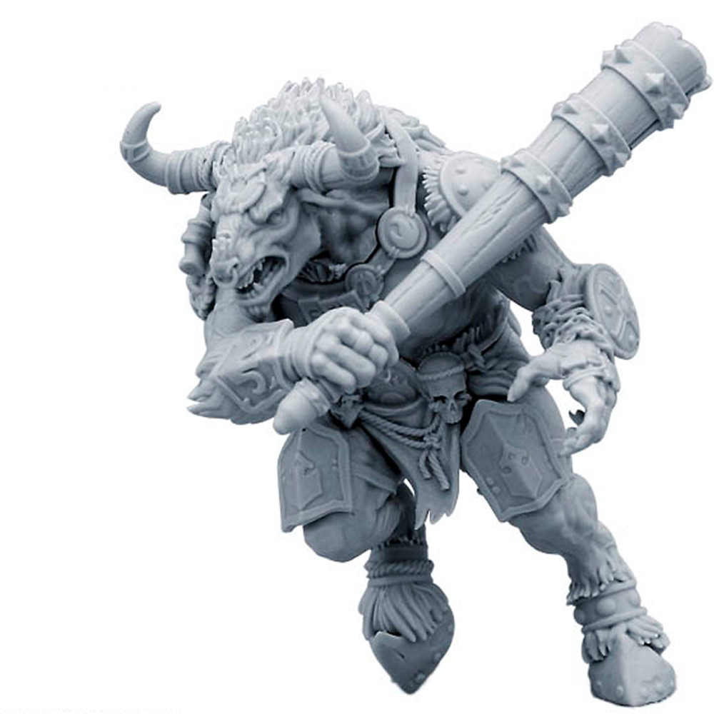 Jual 70mm Minotaur, Resin Model figure, GK, Fantasy theme, Unassembled ...
