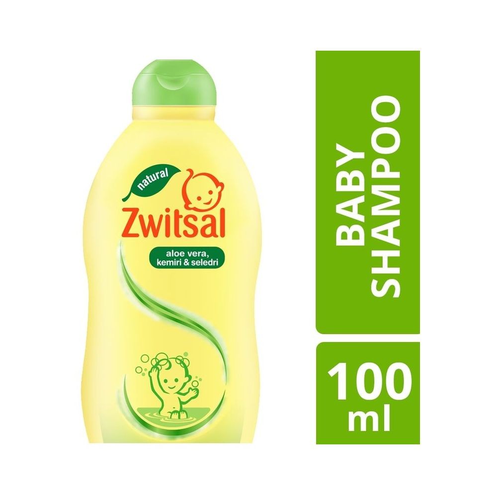 Jual ZWITSAL BABY SHAMPOO NATURAL 100mL | Shopee Indonesia