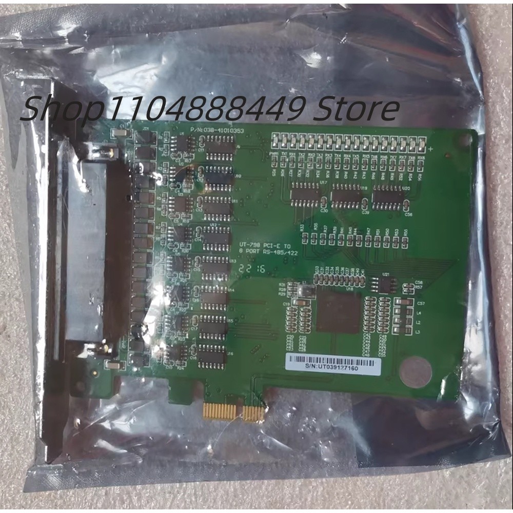 Jual UT-798 pci-e to 8-port RS485/422 multi-serial expansion card ...