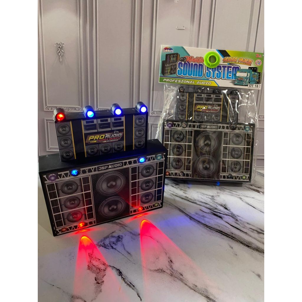 Jual Mainan SOUND HOREG HOREK VIRAL KECIL Suara dan Lighghting Seru ...
